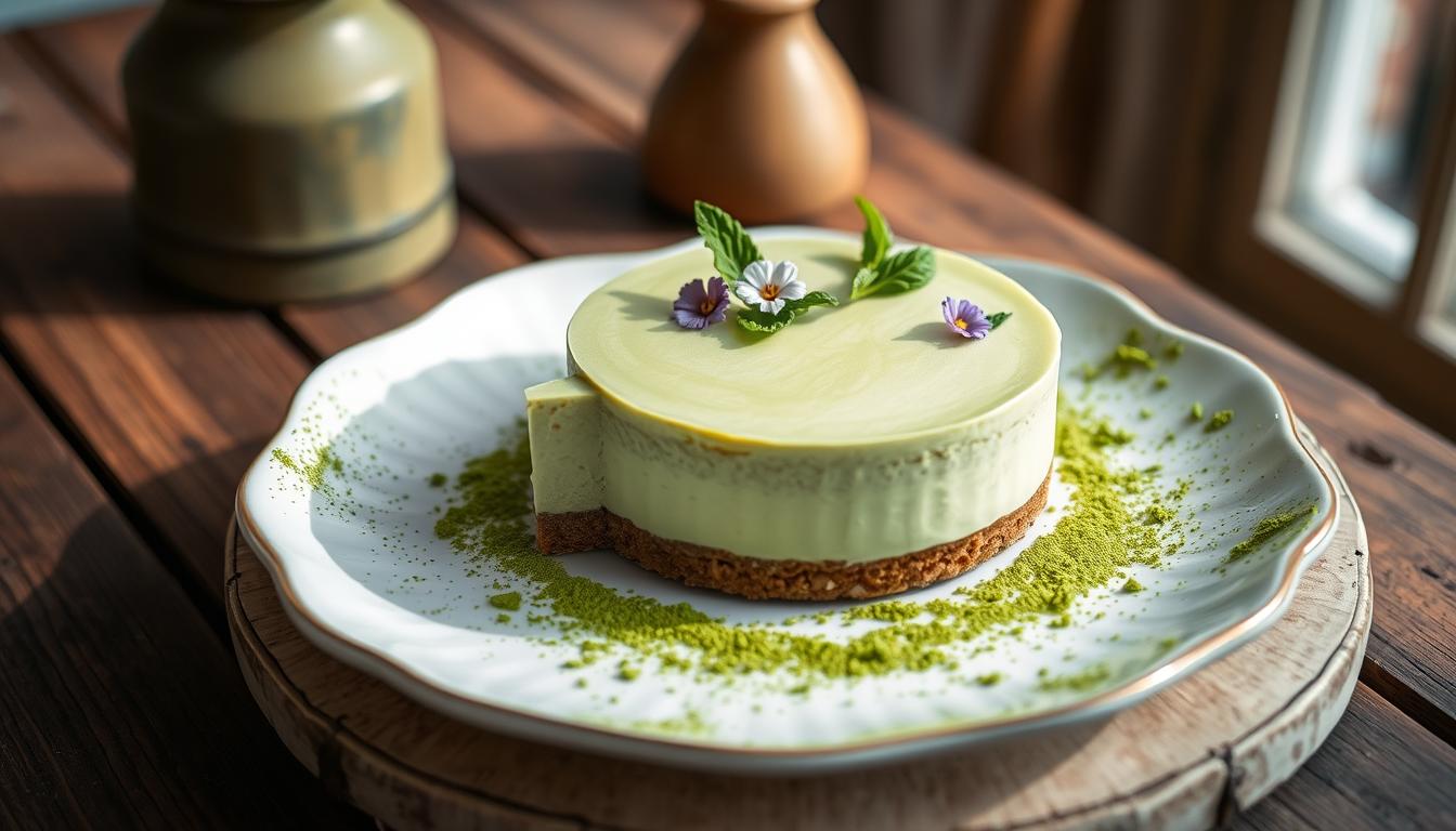 Creamy Matcha Cheesecake: A Heavenly Treat