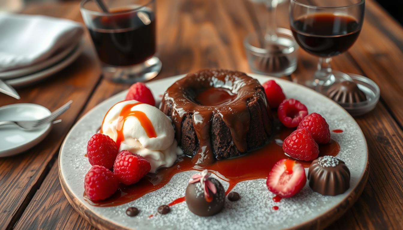 Heavenly Chocolate Lava Cake: A Dessert to Savor
