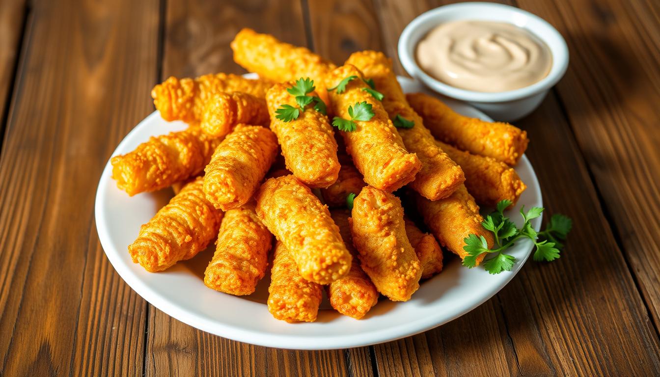 Tasty Chicken Fries: A Crispy, Flavorful Snack
