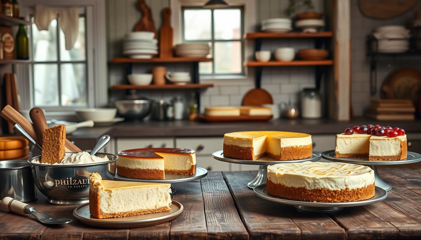 Authentic Philadelphia Cheesecake Recipe Guide