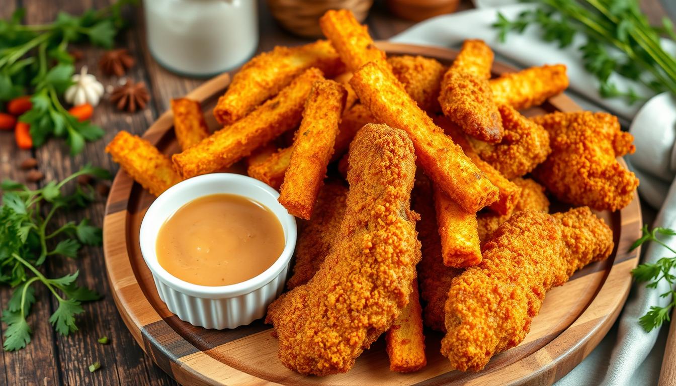 Tasty Chicken Fries: A Crispy, Flavorful Snack
