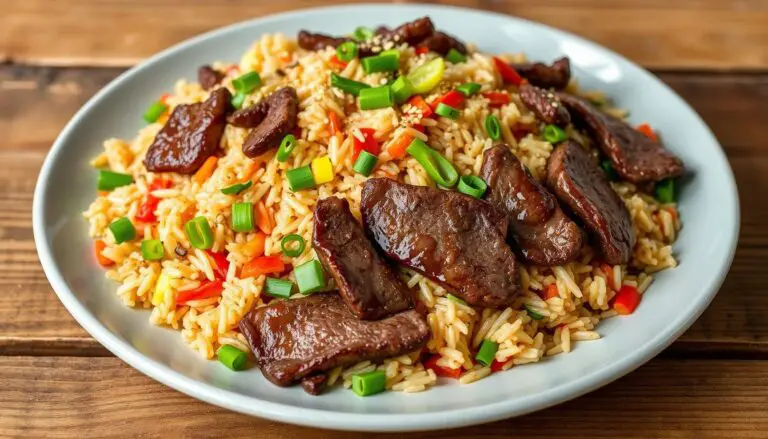 Steak Fried Rice: A Quick & Tasty Meal