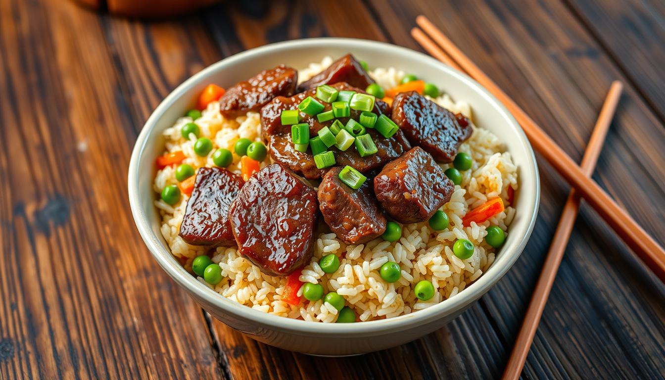 Steak Fried Rice: A Quick & Tasty Meal