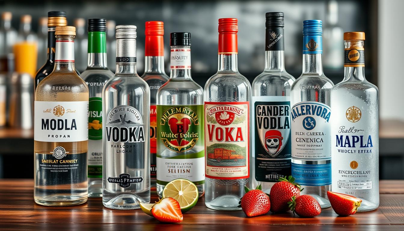 Strawberry Lime Vodka Smash